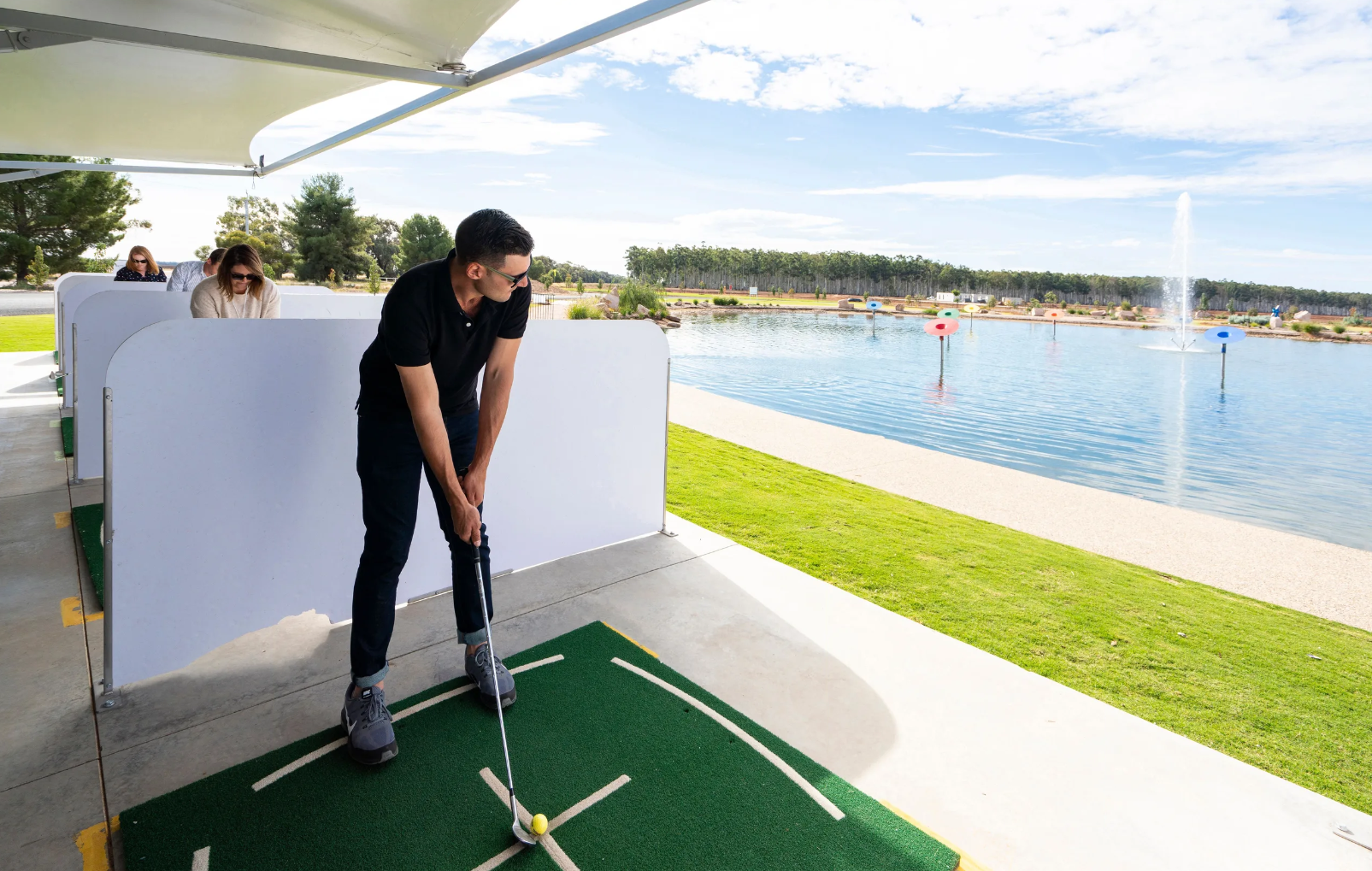 Golf at Whitton Malt House